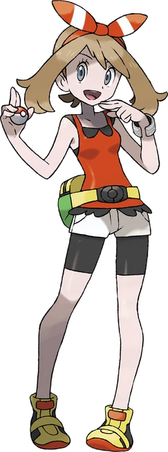 May | Pokémon Wiki | Fandom