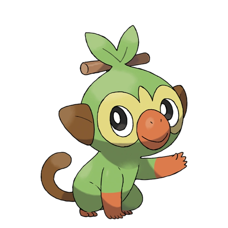 Grookey | Pokepèdia | Fandom