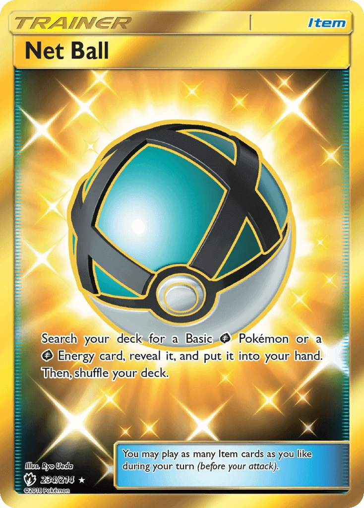Net Ball (Lost Thunder) | Pokémon Wiki | Fandom