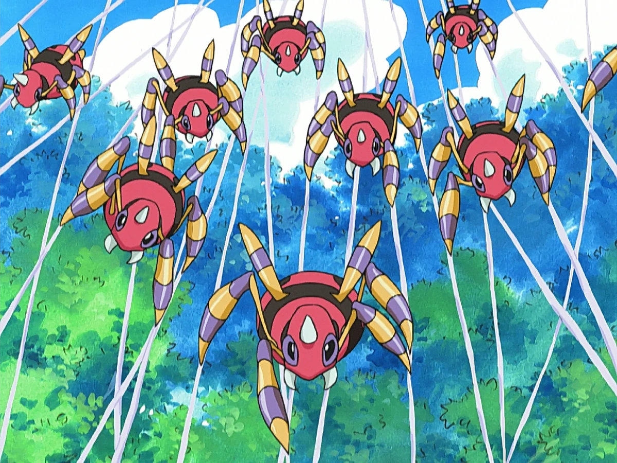 Ariados (DP001) | Pokémon Wiki | Fandom