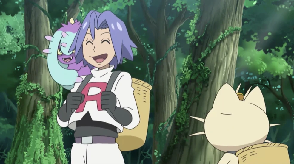 Equipe Rocket James Rose