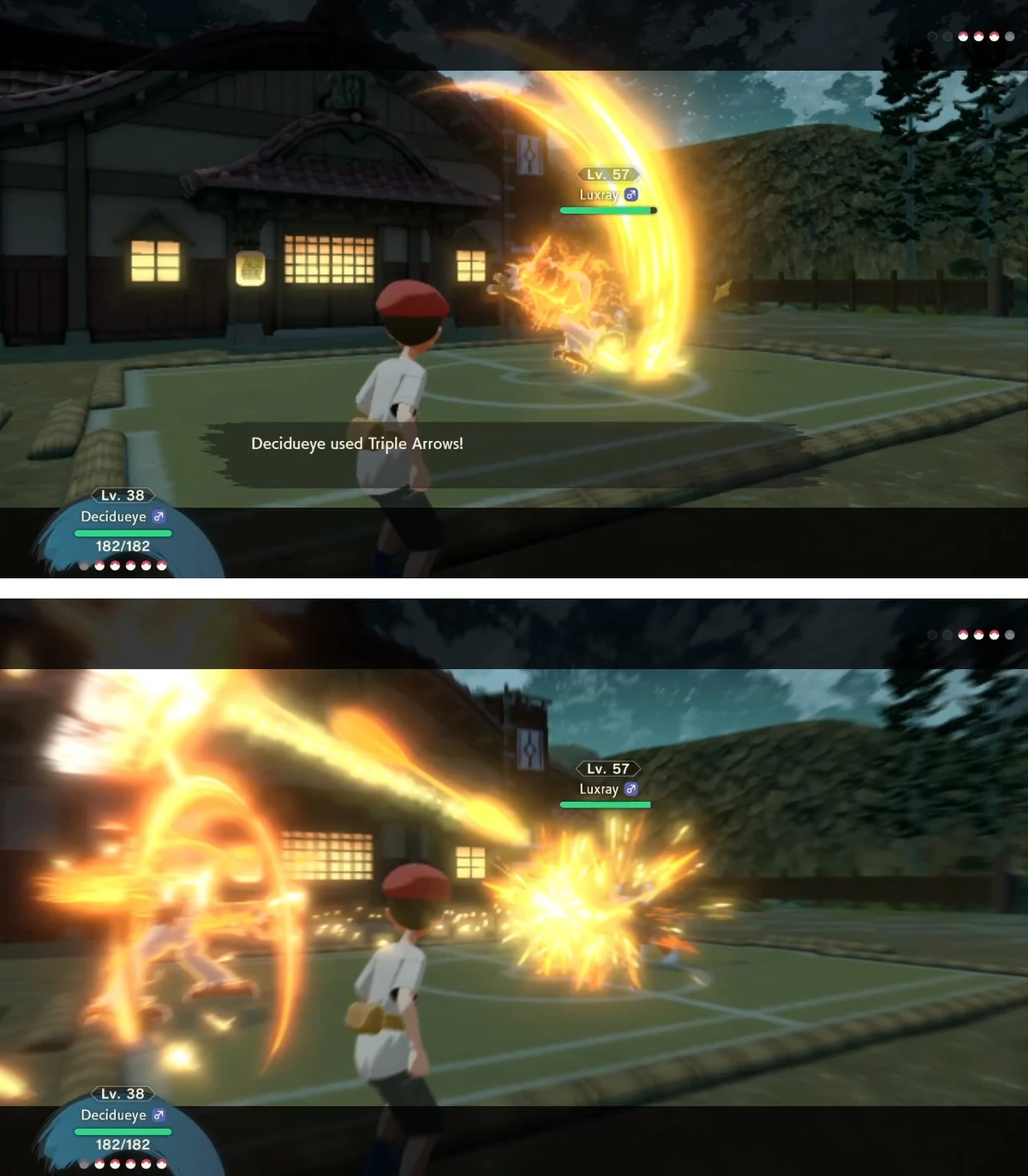 Triple Arrows | Pokémon Wiki | Fandom