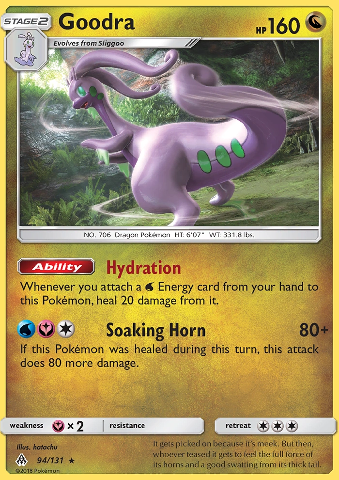 Goodra (Forbidden Light) | Pokémon Wiki | Fandom