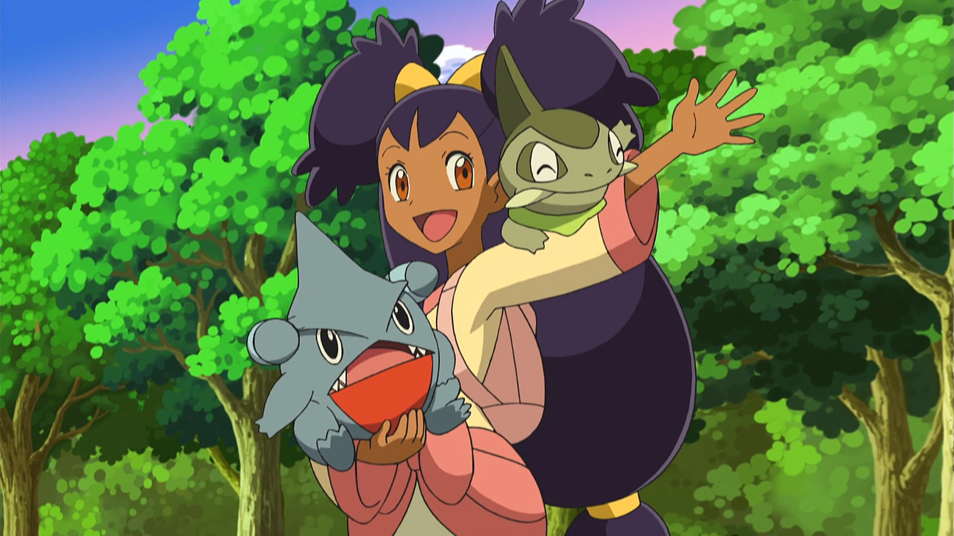 Iris Anime Pokmon Wiki Fandom Iris (Adventures) | Pokémon Wiki