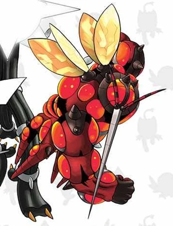 Buzzwole (Adventures) | Pokémon Wiki | Fandom