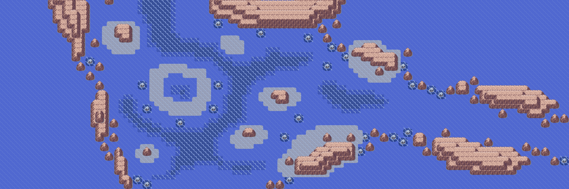 Pokemon Ruby Ocean Map