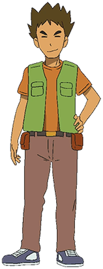 Originele Pokemon Brock