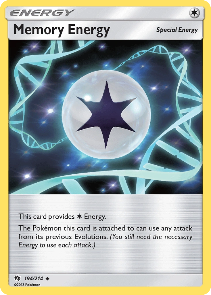 Memory Energy (Lost Thunder) | Pokémon Wiki | Fandom