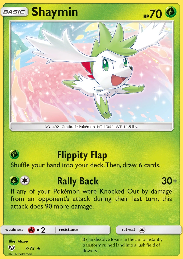 Shaymin (Shining Legends) | Pokémon Wiki | Fandom