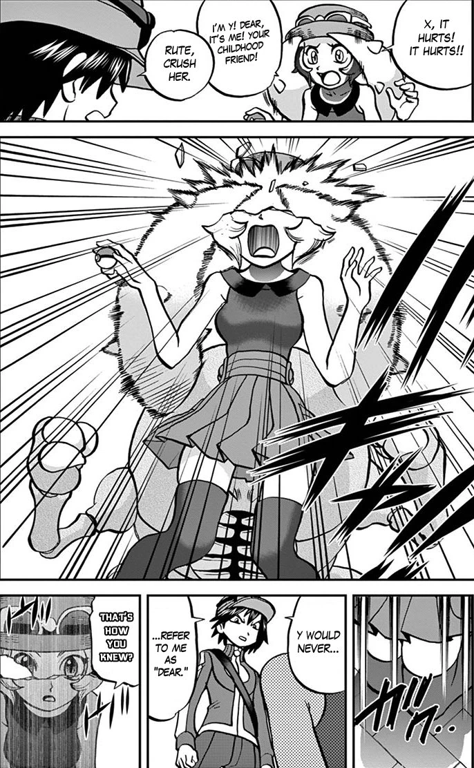 Pokemon x y manga - passanovo