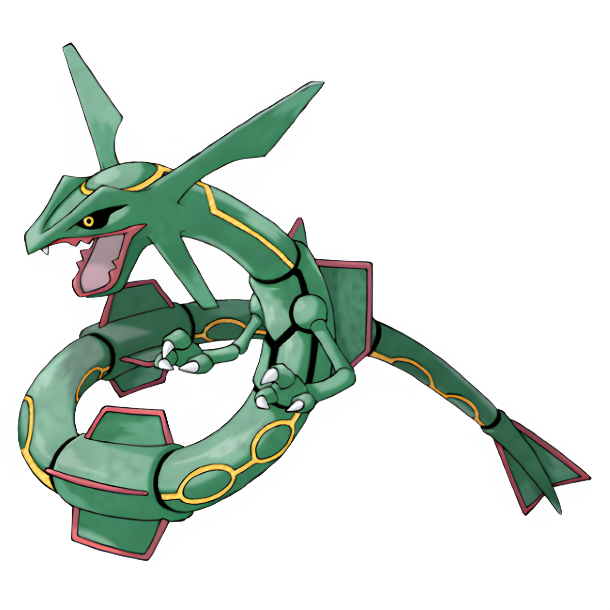 Rayquaza Pokémon Wiki Fandom
