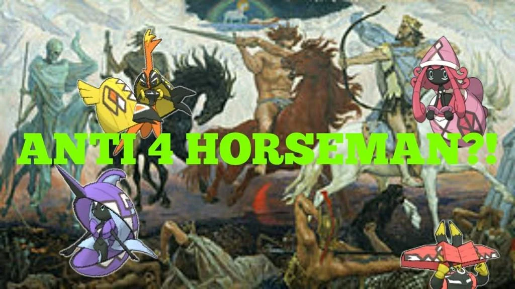 User blog:Keyon Jackson/Are The Tapus the Anti Four Horseman of the ...