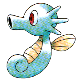 Evolucao Pokemon Horsea