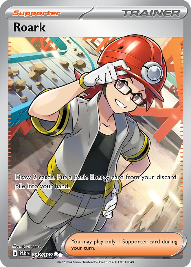 Roark (Paradox Rift) | Pokémon Wiki | Fandom