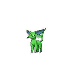 Shiny Espeon Sprite