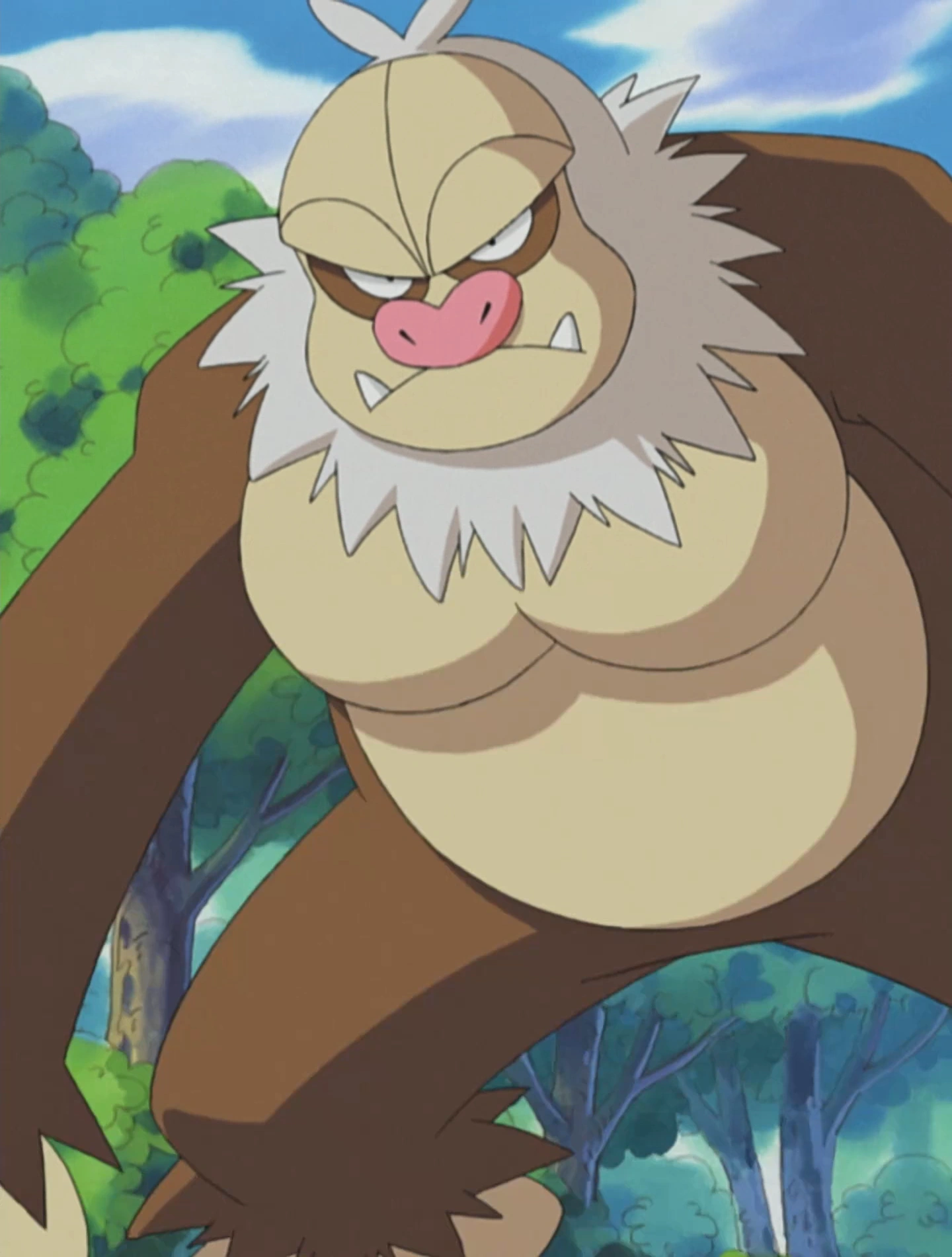 Norman's Slaking (anime) | Pokémon Wiki | Fandom