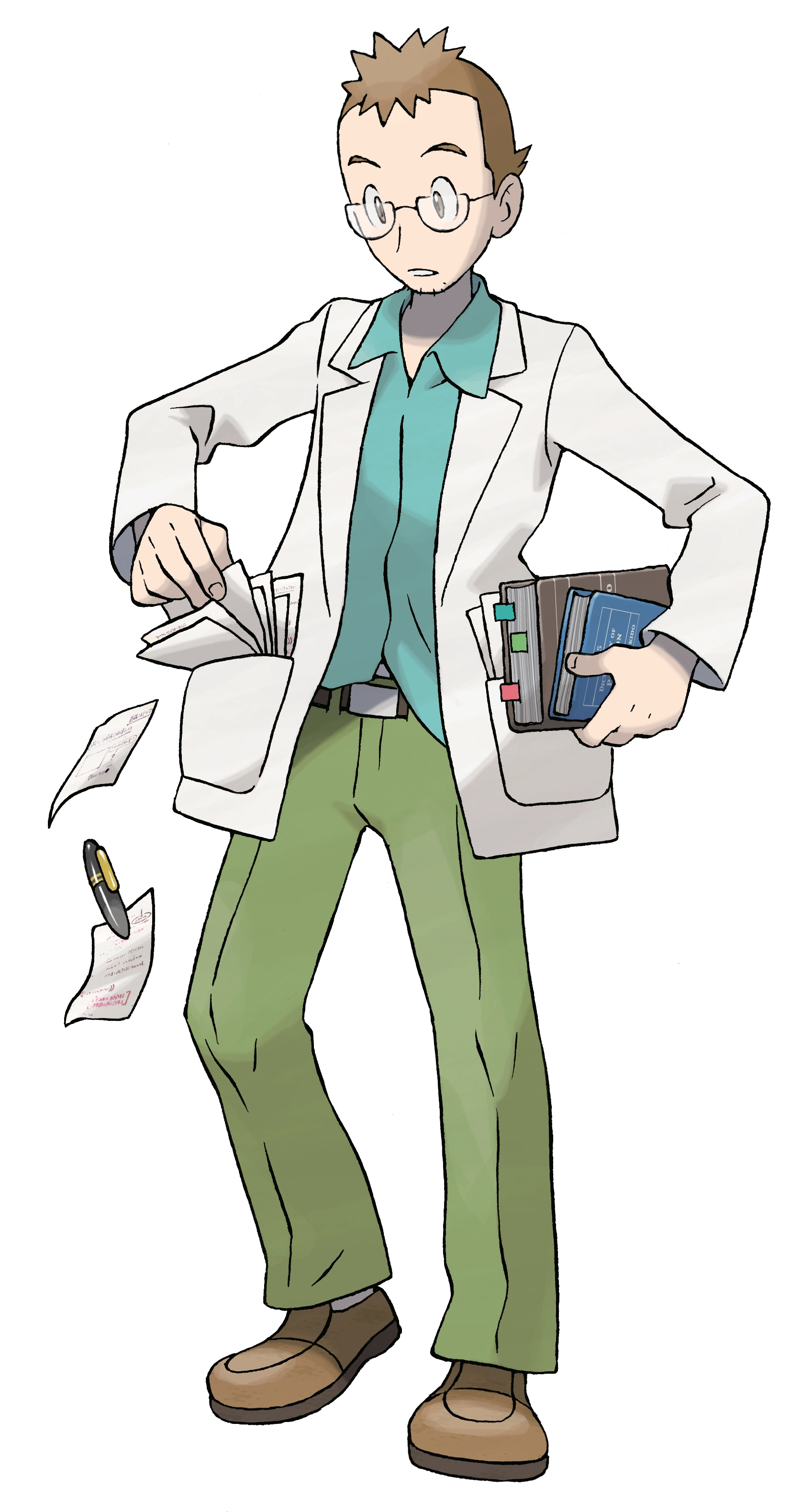 Professor Elm | Pokémon Wiki | Fandom