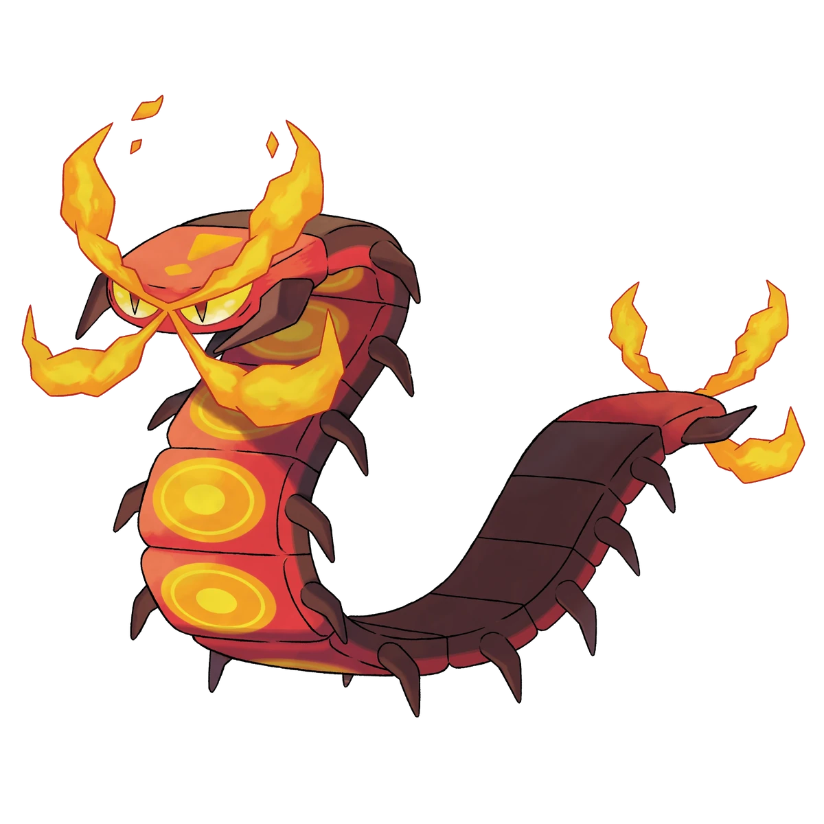 Centiskorch | Pokémon Wiki | Fandom