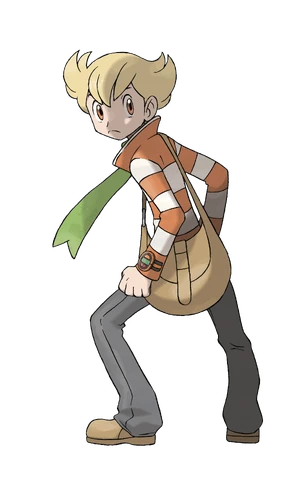 Barry | Pokémon Wiki | Fandom