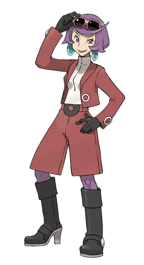 Hall Matron Argenta | Pokémon Wiki | Fandom