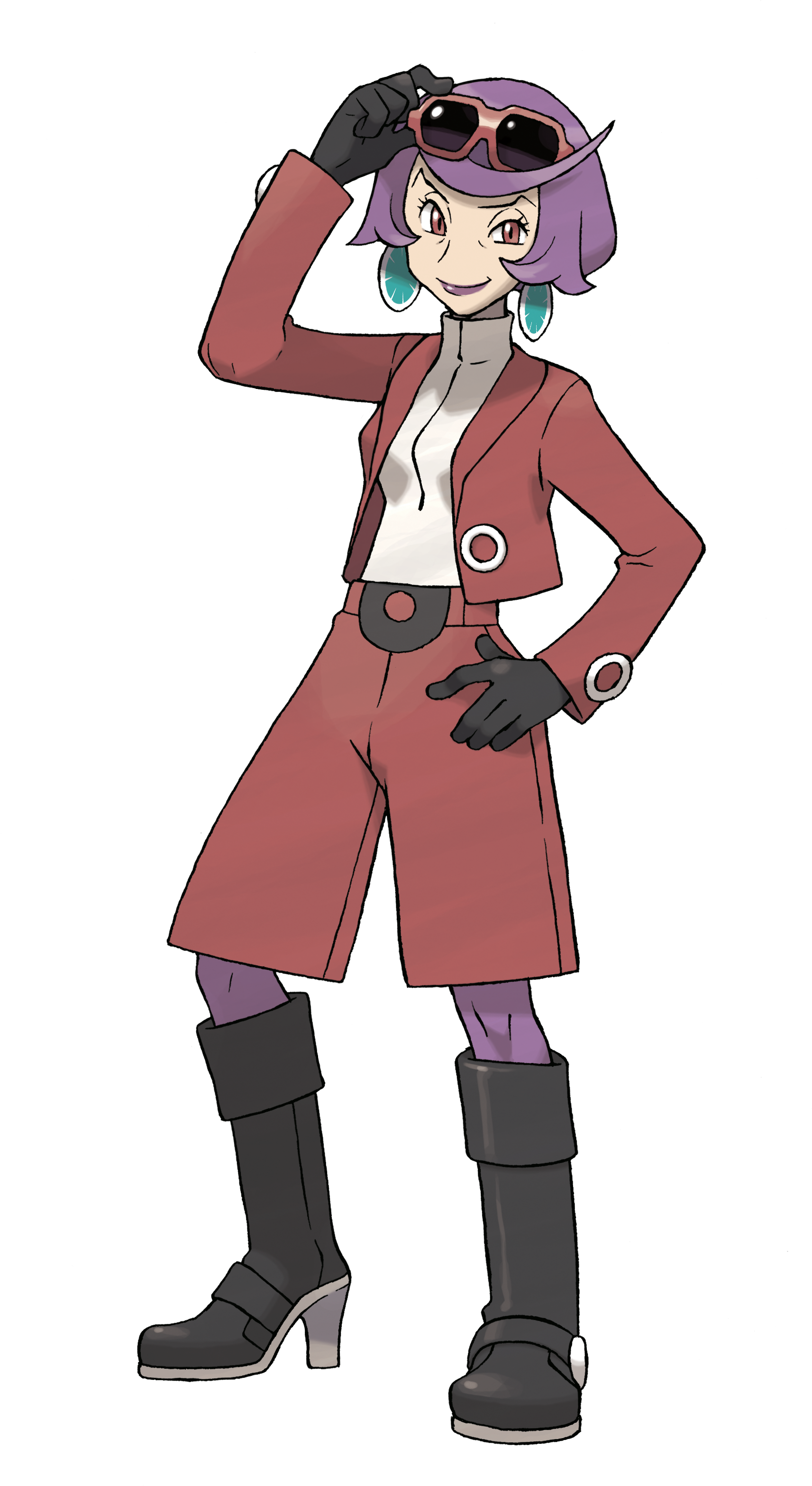 Hall Matron Argenta | Pokémon Wiki | Fandom