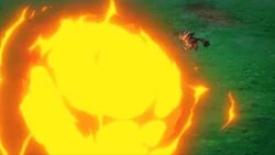Inferno Pokemon Move