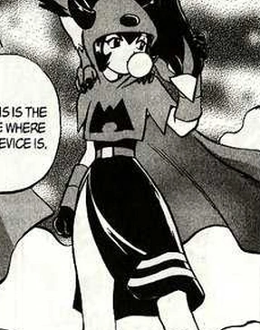 Courtney (Adventures) | Pokémon Wiki | Fandom