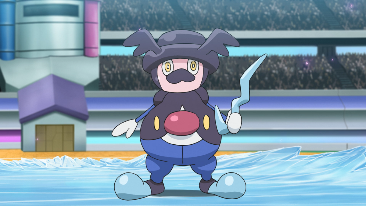 Leons Mr Rime Pokémon Wiki Fandom
