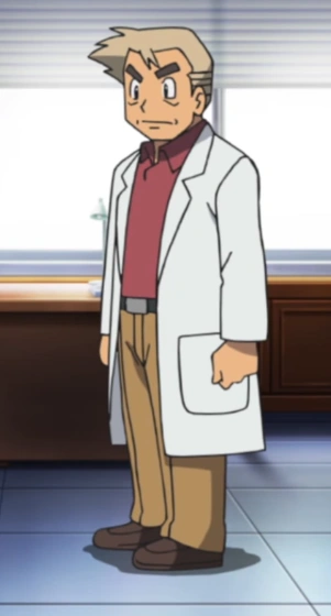 Professor Oak (MS020) | Pokémon Wiki | Fandom
