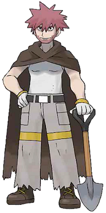 Charon Pokemon Platinum