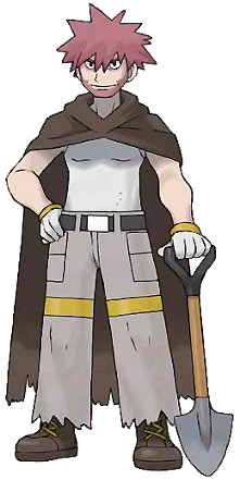 Byron | Pokémon Wiki | Fandom