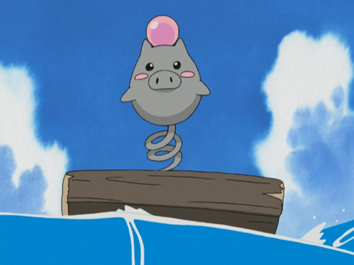 Spoink (anime) | Pokémon Wiki | Fandom