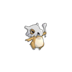 Cubone Without Skull