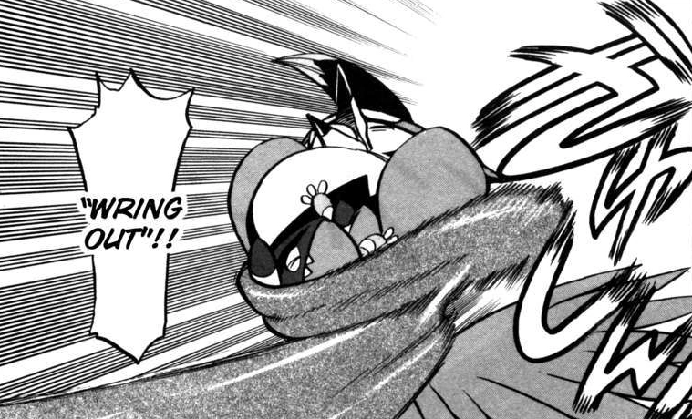 Wring Out | Pokémon Wiki | Fandom