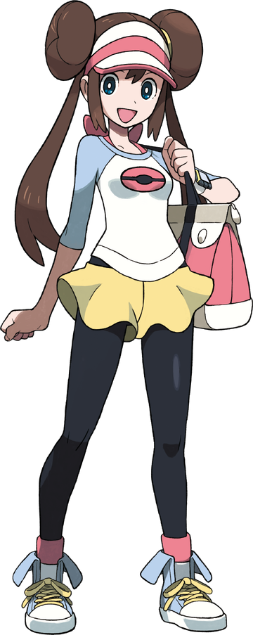 Pokemon Black And White 2 Character Sprites
