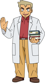 Professor Oak (anime) | Pokémon Wiki | Fandom