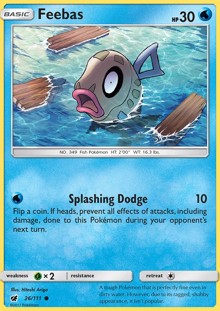 Feebas (Crimson Invasion) | Pokémon Wiki | Fandom