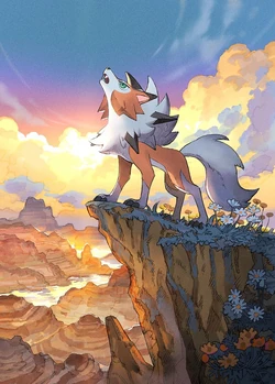 lightning wolf pokemon