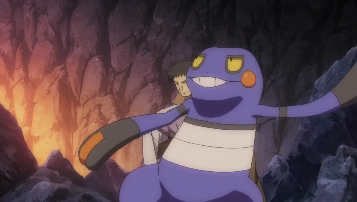 Looker's Croagunk (Generations) | Pokémon Wiki | Fandom