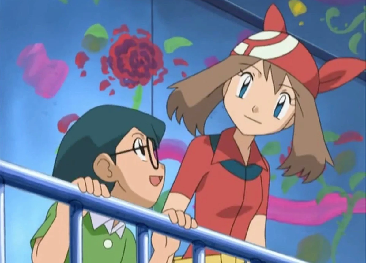 Pokemon May And Max