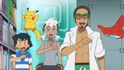 Professor Burnet (anime) | Pokémon Wiki | Fandom