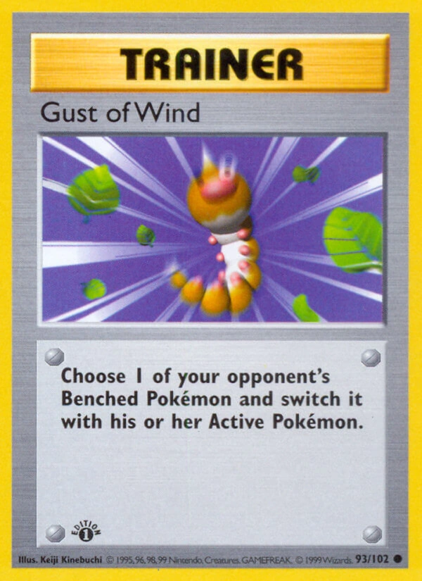 Gust of Wind (Base Set) | Pokémon Wiki | Fandom
