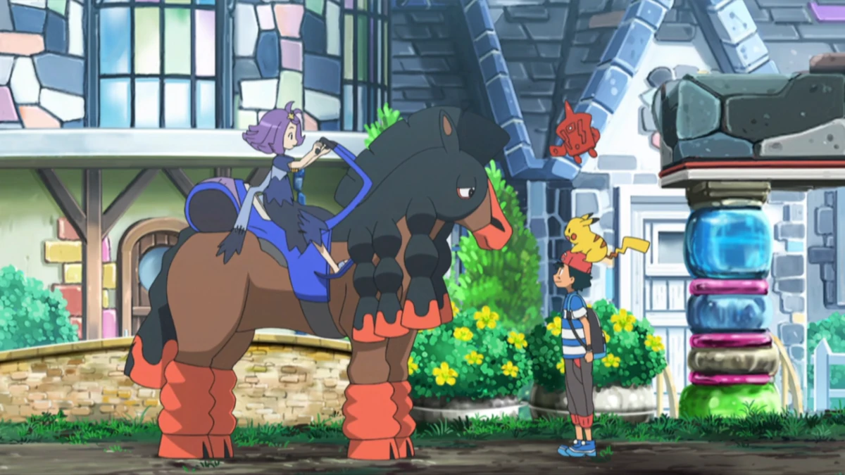 Poké Ride's Mudsdale | Pokémon Wiki | Fandom