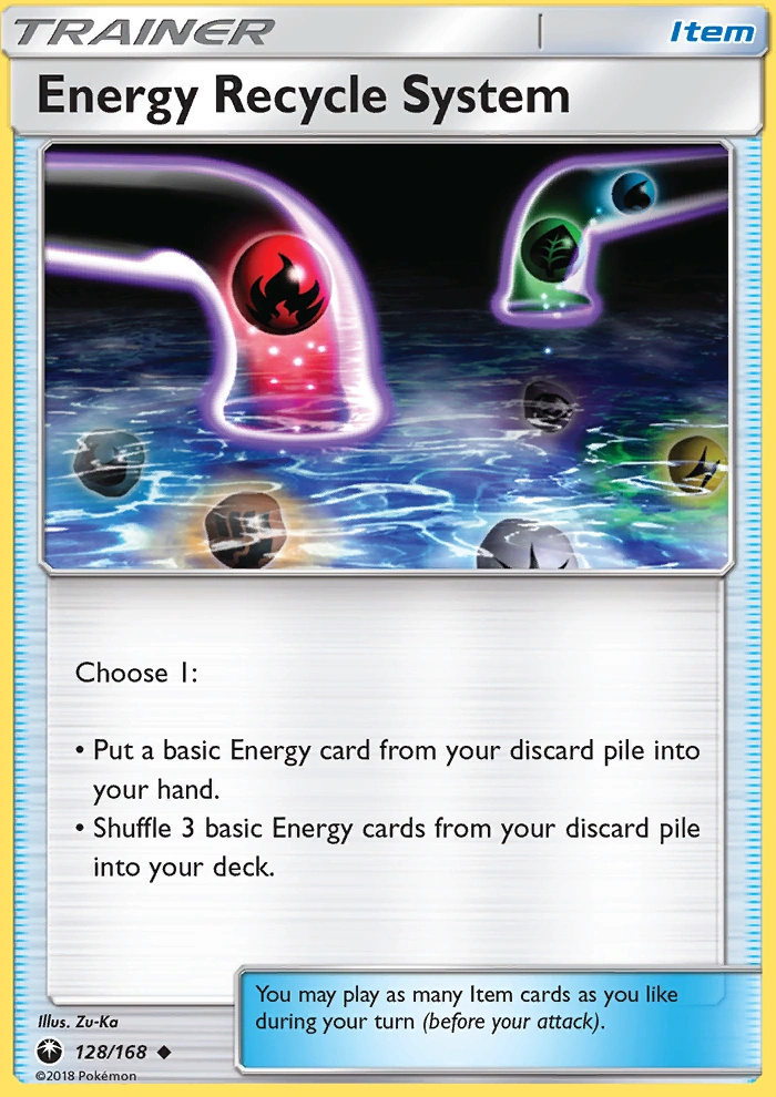 Energy Recycle System (Celestial Storm) | Pokémon Wiki | Fandom