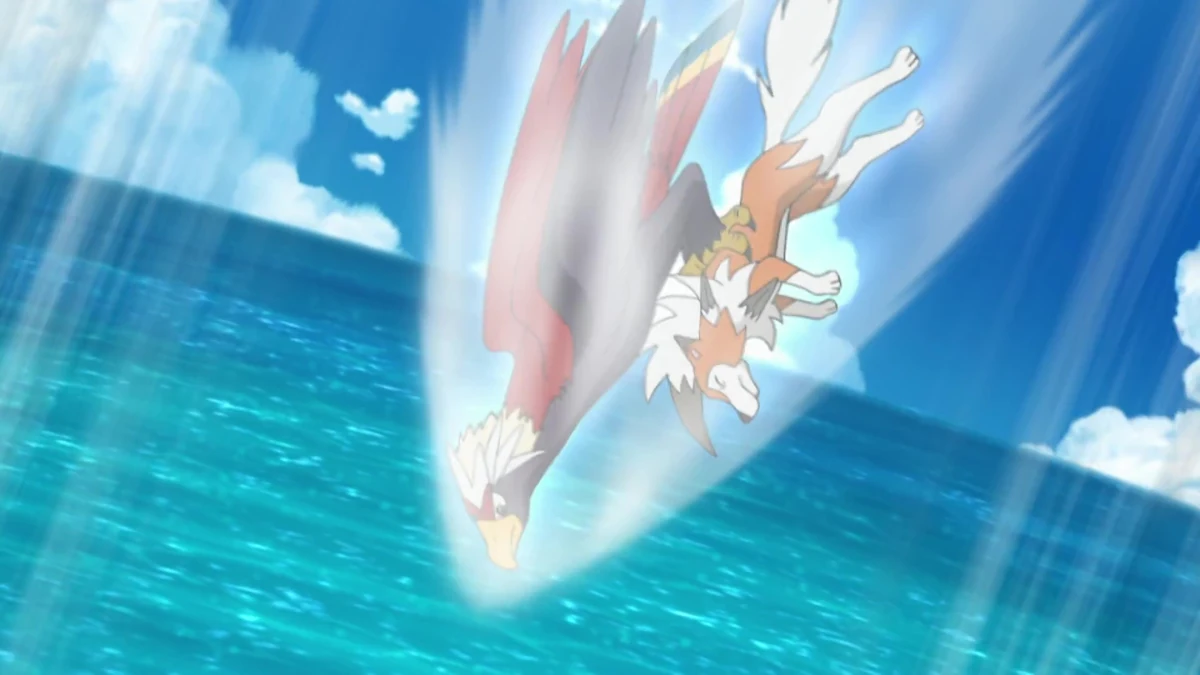 Sky Drop | Pokémon Wiki | Fandom