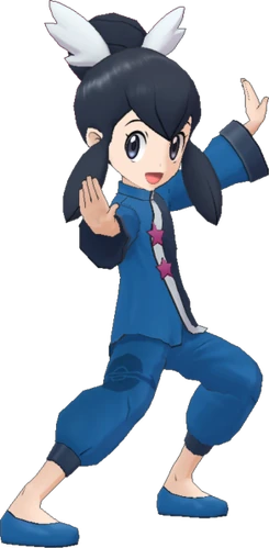 Liza (Masters) | Pokémon Wiki | Fandom