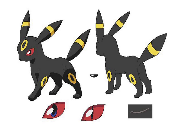 Bileog Sprite Umbreon Umbreon | MUGEN Database | Fandom