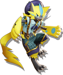 zeraora cris