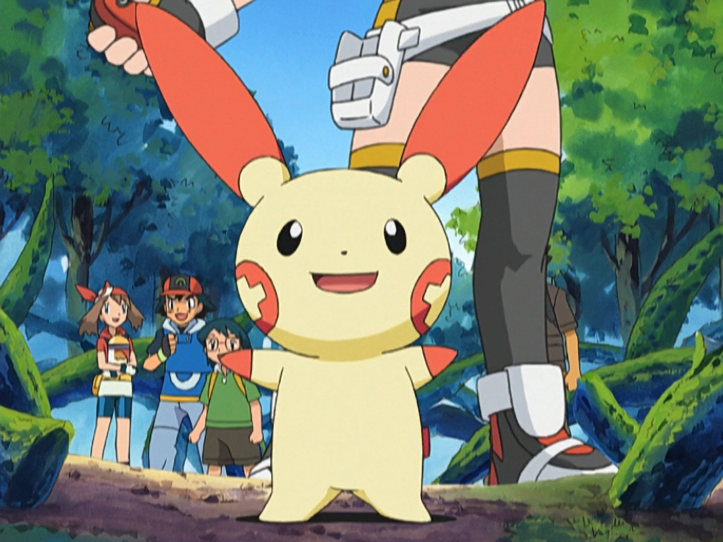 Solana's Plusle (anime) | Pokémon Wiki | Fandom