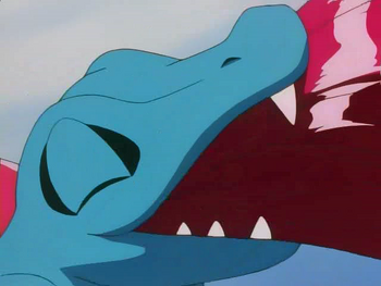 Don't Touch That 'dile | Pokémon Wiki | Fandom